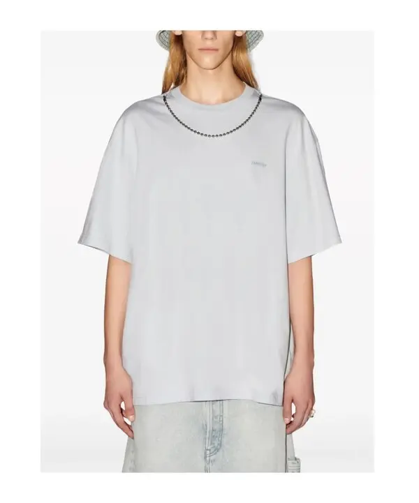 AMBUSH Ballchain Crewneck T-shirt - White