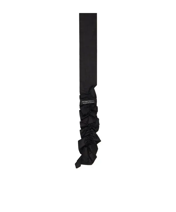 Our Legacy Textured Neck Tie