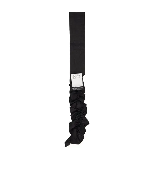 Our Legacy Textured Neck Tie