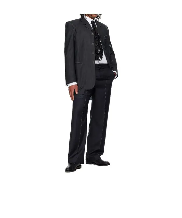 Our Legacy Textured Neck Tie