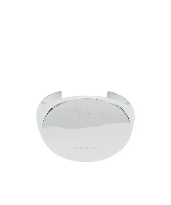 MAISON MARGIELA Numeric Cuff Bracelet - Silver