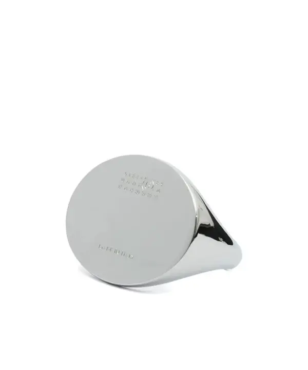 MAISON MARGIELA Numeric Cuff Bracelet - Silver