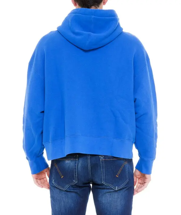 Palm Angels Leopard Drawstring Hoodie