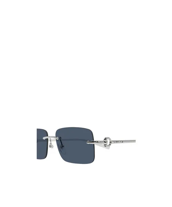 Gucci Rectangular Frame Sunglasses