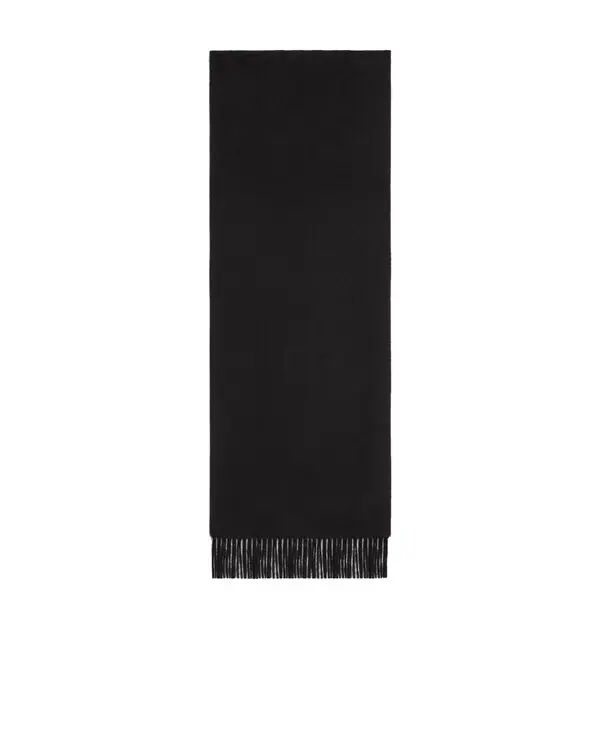 Celine Scarf In Cashmere - Black
