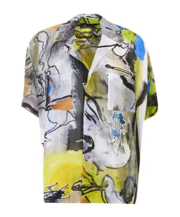 VIVIENNE WESTWOOD Camp Shirt - No
