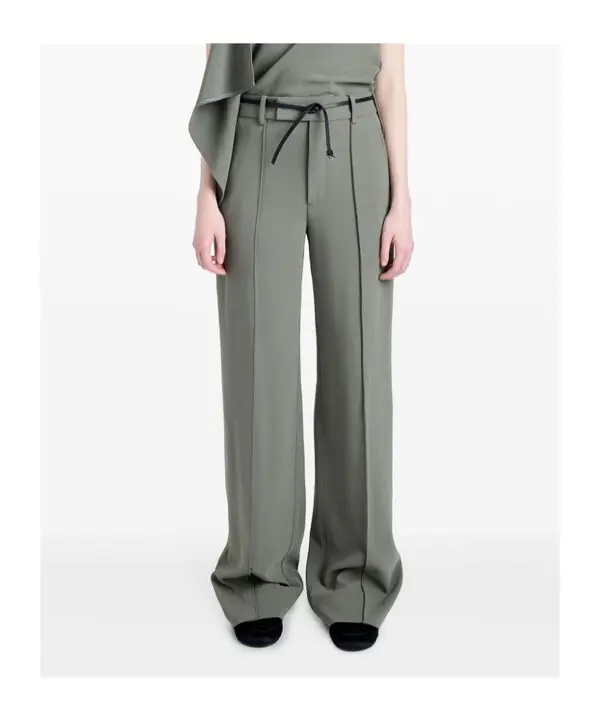 Proenza Schouler Weyes Trousers - Gray