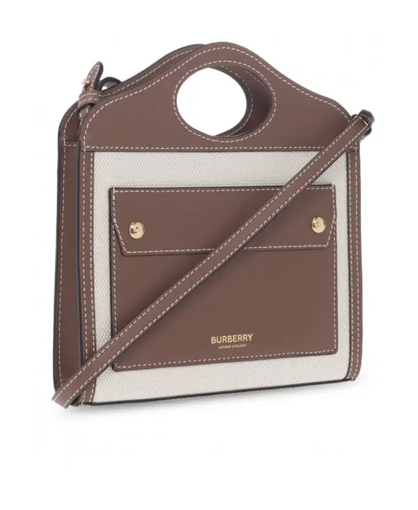 Burberry Micro Two-toned Crossbody Bag