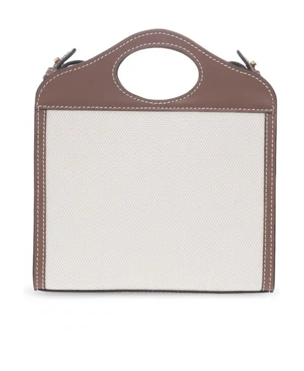 Burberry Micro Two-toned Crossbody Bag