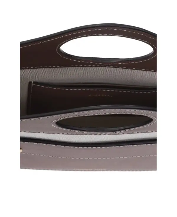 Burberry Micro Two-toned Crossbody Bag