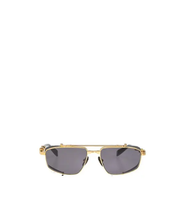 Balmain Brigade V Sunglasses - Gray