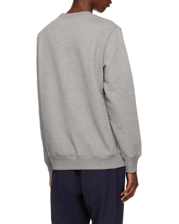 Paul Smith Zebra Patch Crewneck Sweatshirt