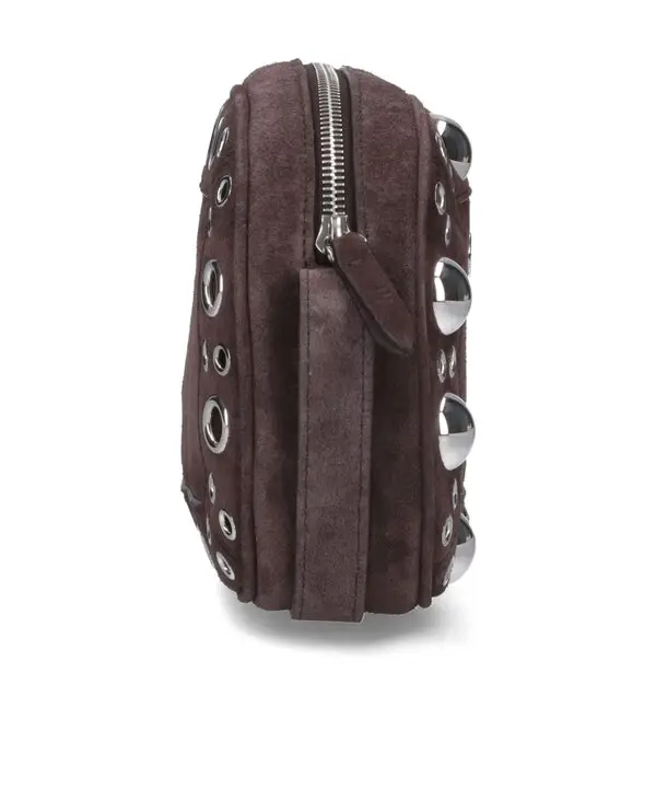 Valentino Garavani Nellcôte Vlogo Signature Crossbody Bag - Brown
