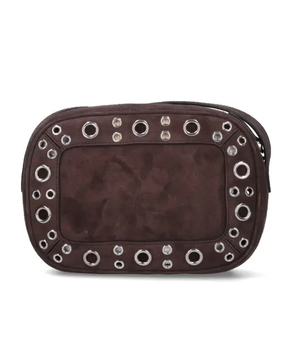 Valentino Garavani Nellcôte Vlogo Signature Crossbody Bag - Brown