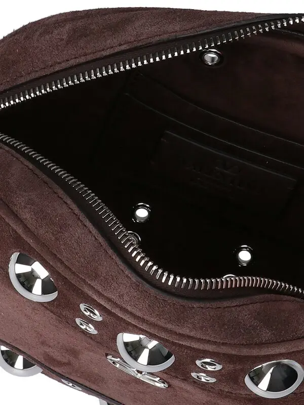 Valentino Garavani Nellcôte Vlogo Signature Crossbody Bag - Brown