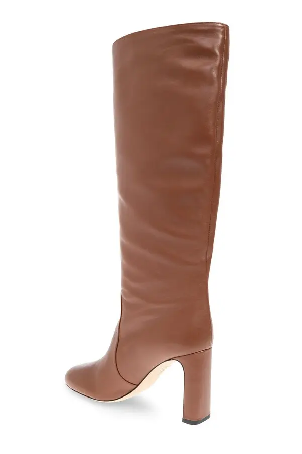 STUART WEITZMAN Knee-high Round Toe Boots - Brown