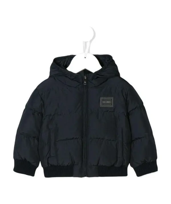 Dolce & Gabbana Padded Logo Down Jacket