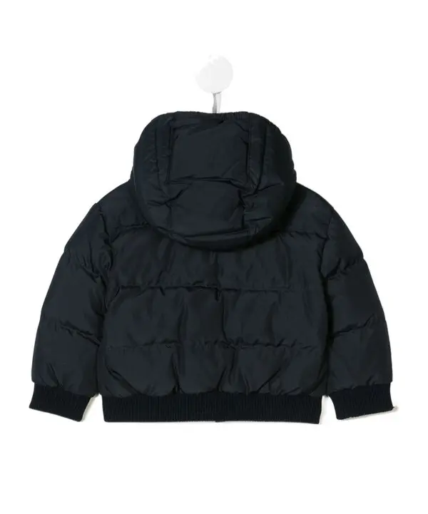 Dolce & Gabbana Padded Logo Down Jacket