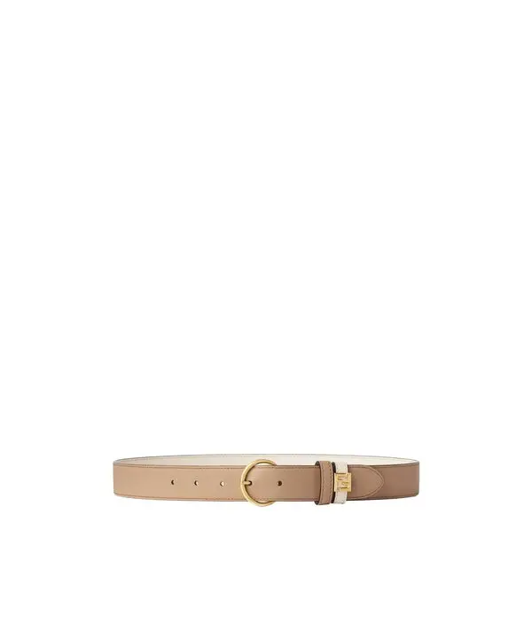 Fendi Reversible Leather Belt - Polychromatic