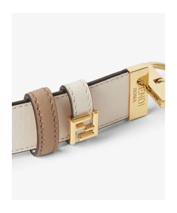 Fendi Reversible Leather Belt - Polychromatic