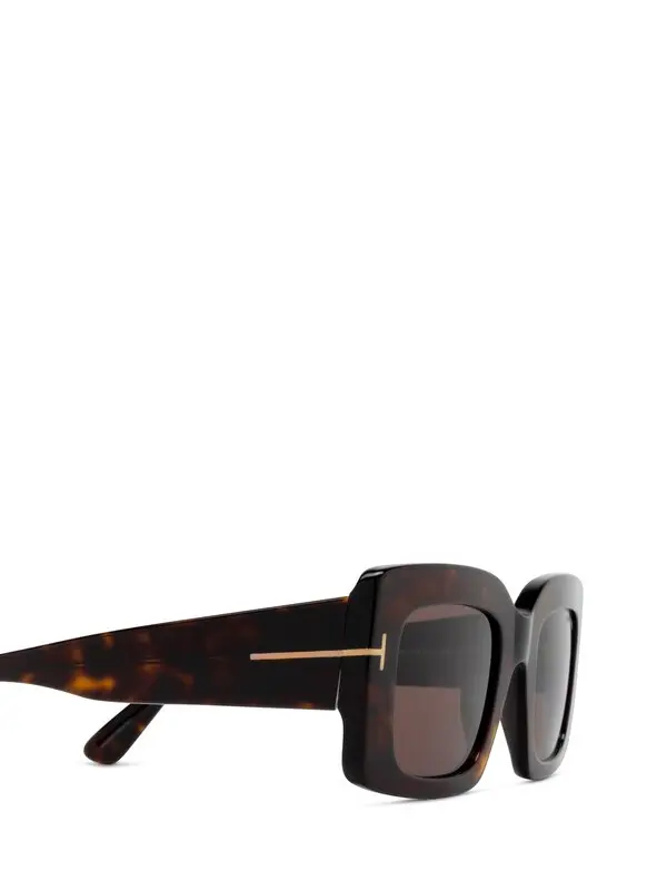 TOM FORD Full Frame Sunglasses - Black