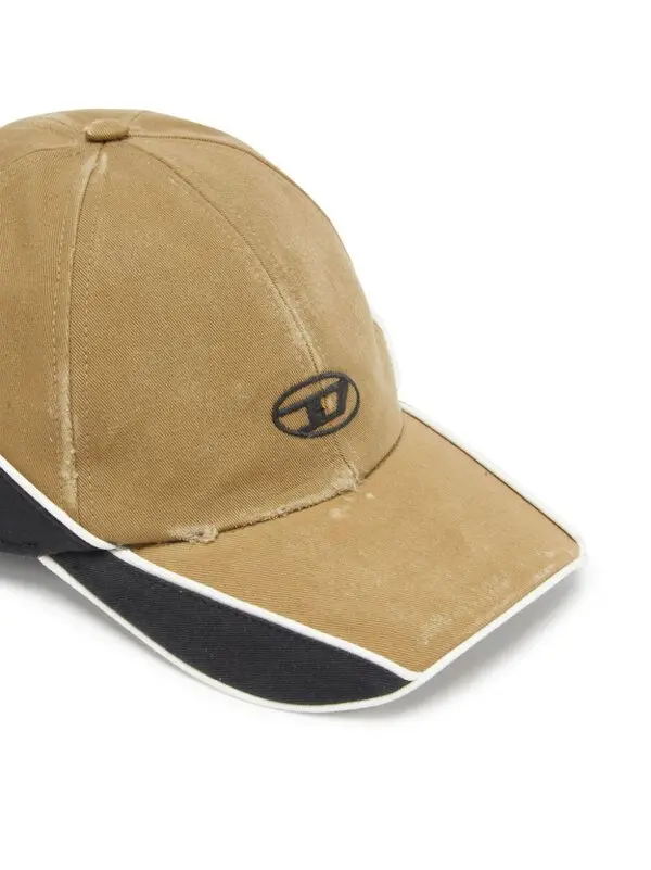 DIESEL® C-dale Logo Embroidered Baseball Cap