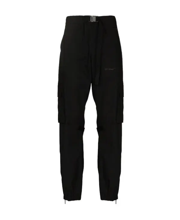 Off-White Diag Stripe" Ripstop Cargo Trousers