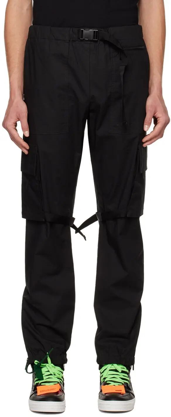 Off-White Diag Stripe" Ripstop Cargo Trousers