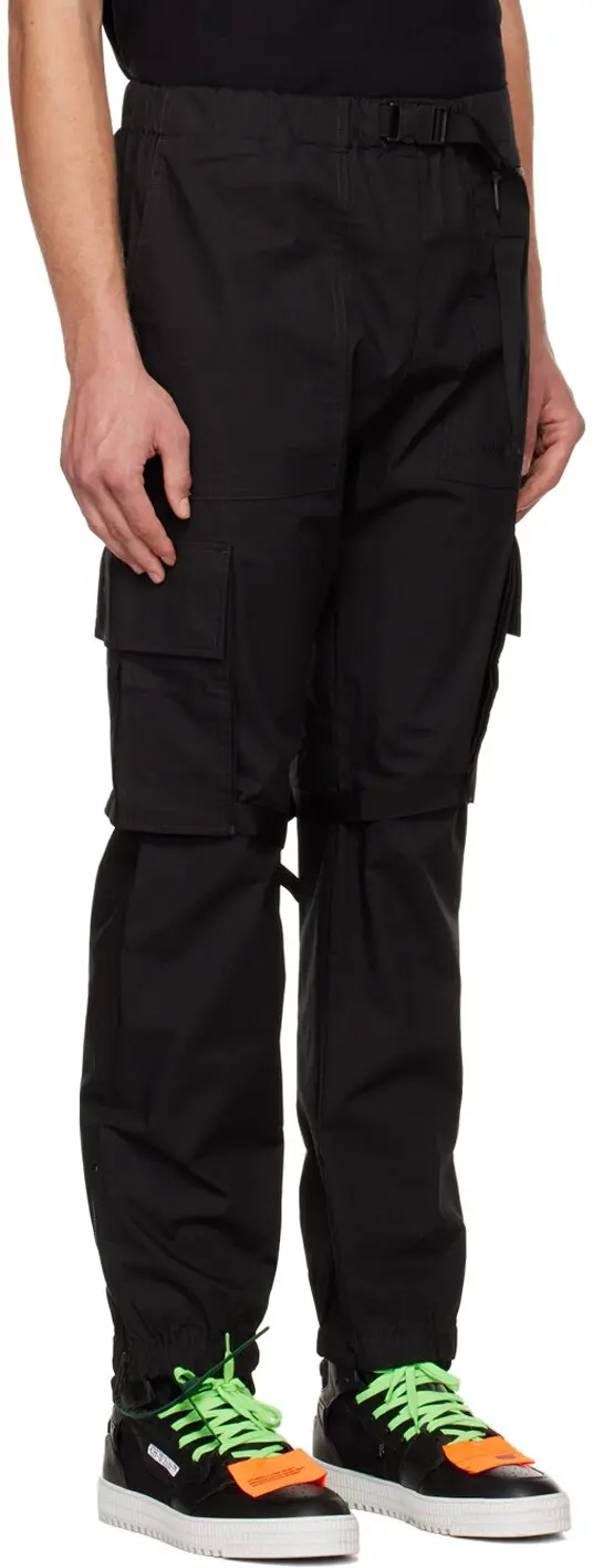 Off-White Diag Stripe" Ripstop Cargo Trousers