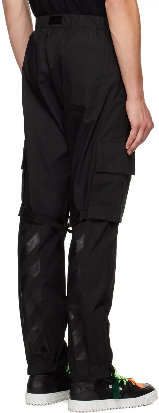 Off-White Diag Stripe" Ripstop Cargo Trousers
