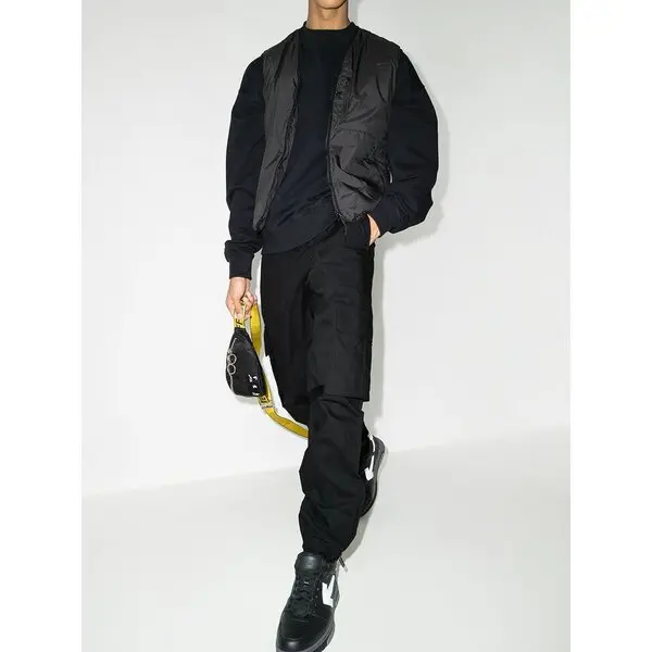 Off-White Diag Stripe" Ripstop Cargo Trousers