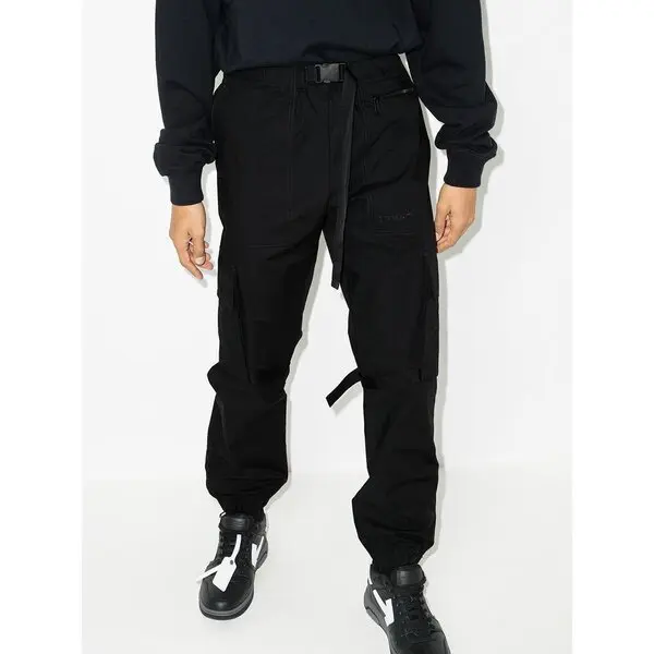 Off-White Diag Stripe" Ripstop Cargo Trousers