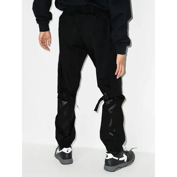 Off-White Diag Stripe" Ripstop Cargo Trousers