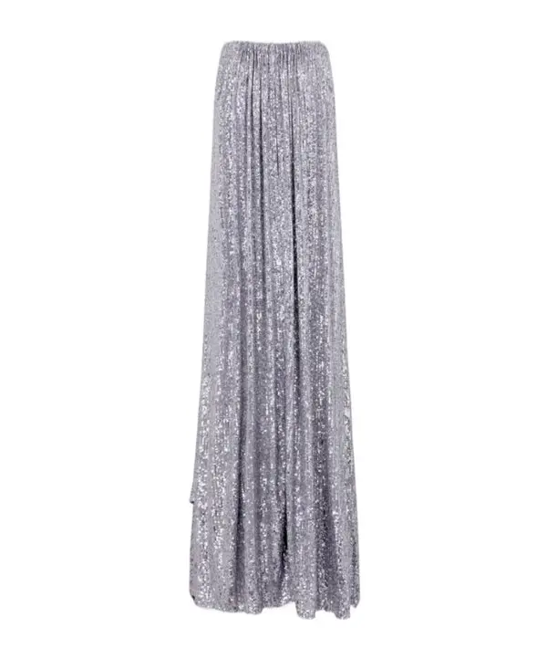 Rabanne Sequined High-low Dress