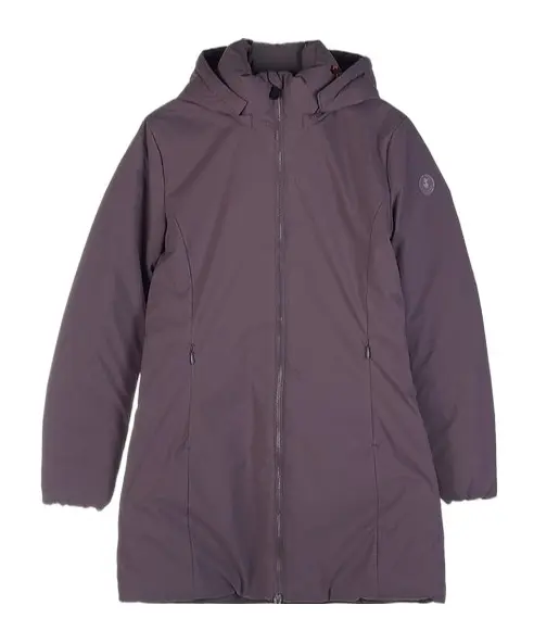 SAVE THE DUCK Long-sleeved Hooded Zip-up Cotton Garment