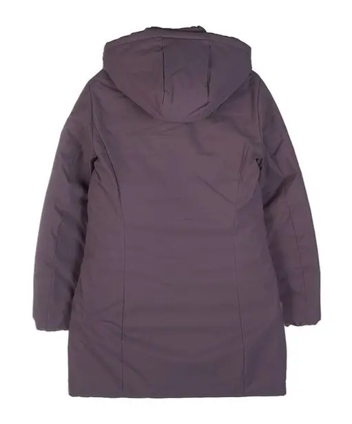 SAVE THE DUCK Long-sleeved Hooded Zip-up Cotton Garment