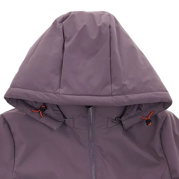 SAVE THE DUCK Long-sleeved Hooded Zip-up Cotton Garment
