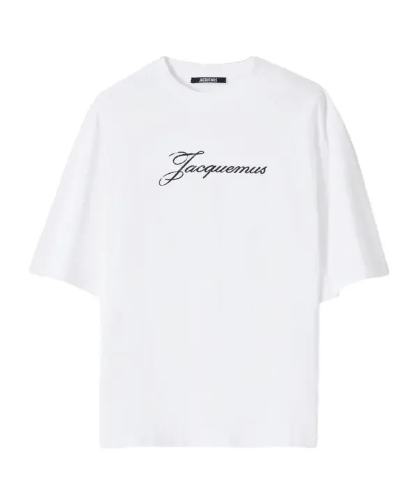 Jacquemus Logo-print T-shirt - White