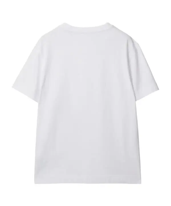 Burberry Knight-printed Crewneck T-shirt