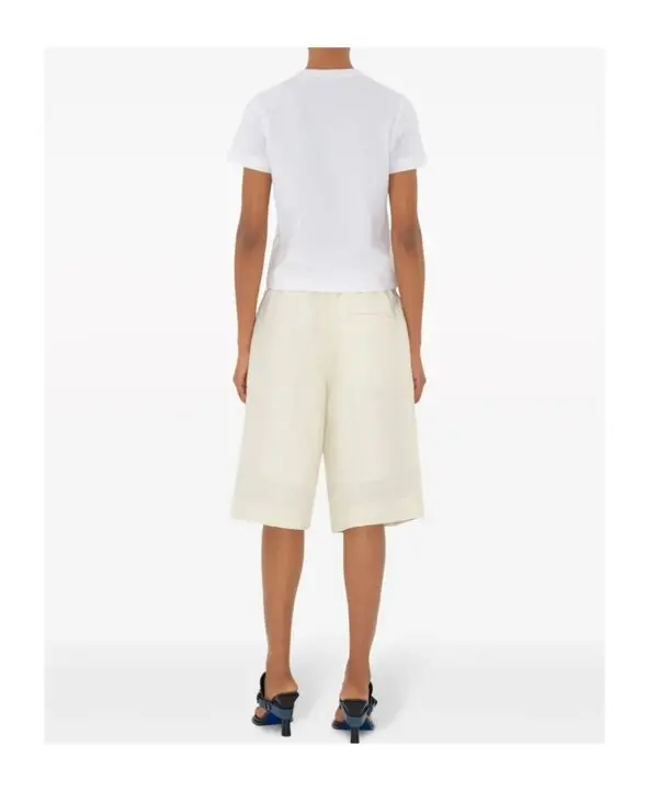 Burberry Knight-printed Crewneck T-shirt