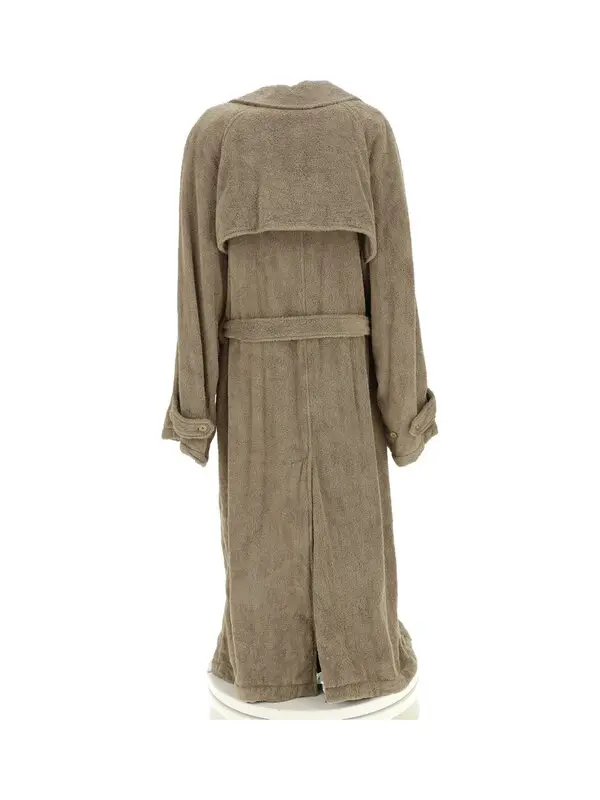 Balenciaga Tie-waisted Midi Coat