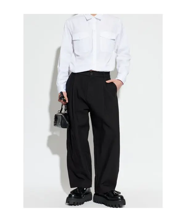 Dsquared2 Chest Pocket Long-sleeved Shirt
