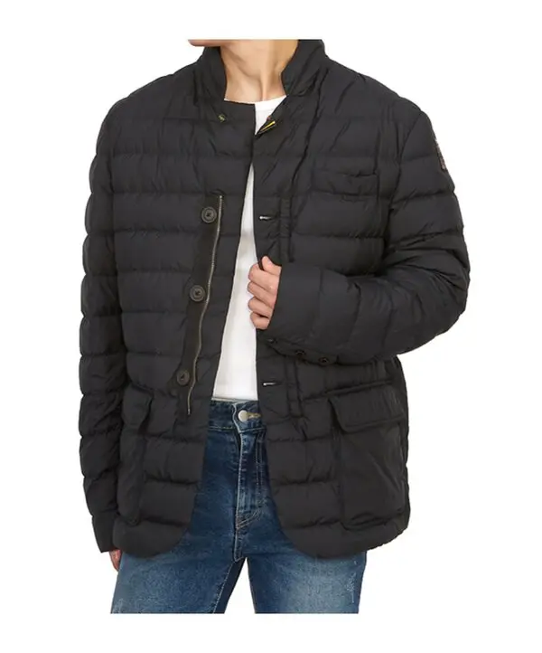 PARAJUMPERS High-collar Long-sleeved Down Jacket