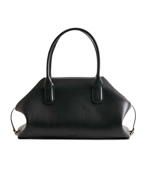 THEMOIRE Tallia Shoulder Bag - Black