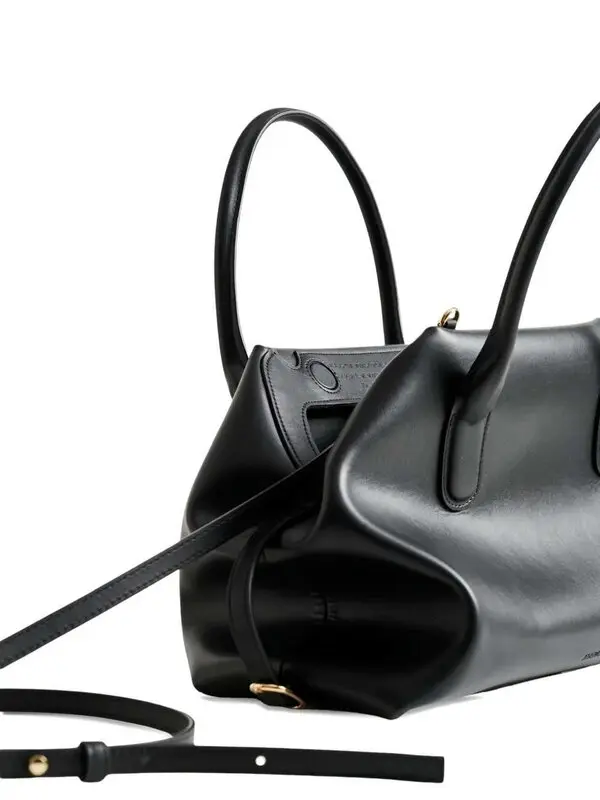 THEMOIRE Tallia Shoulder Bag - Black