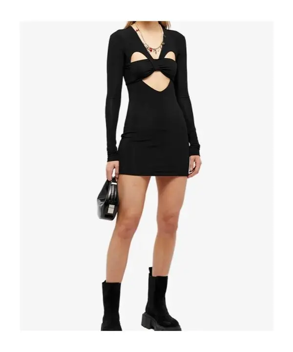 AMBUSH Cut-out Detailed Mini Dress