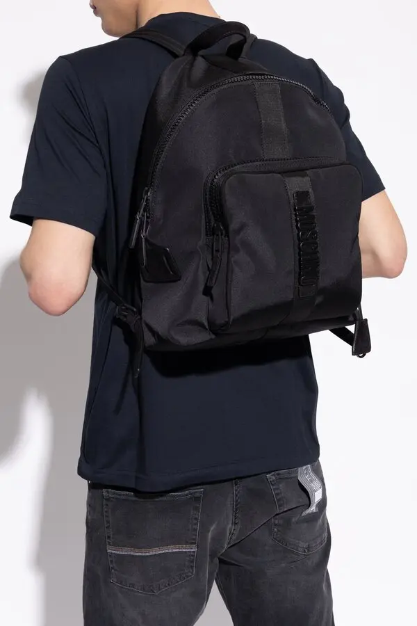 Moschino Detailed Backpack