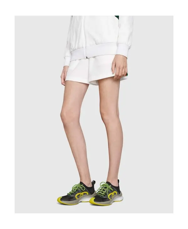 Gucci Interlocking G Lace-up Sneakers