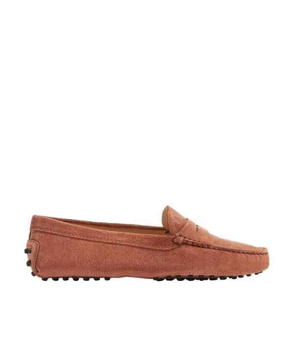 TOD'S Gommino Driving Loafers - Brown