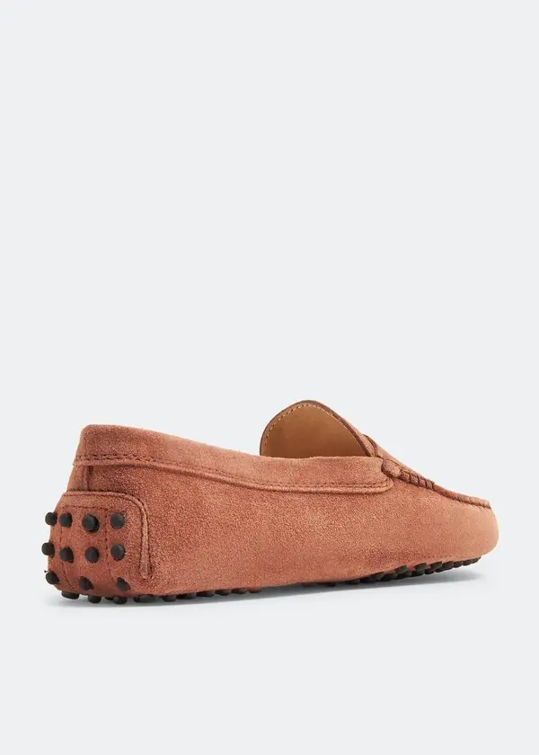 TOD'S Gommino Driving Loafers - Brown
